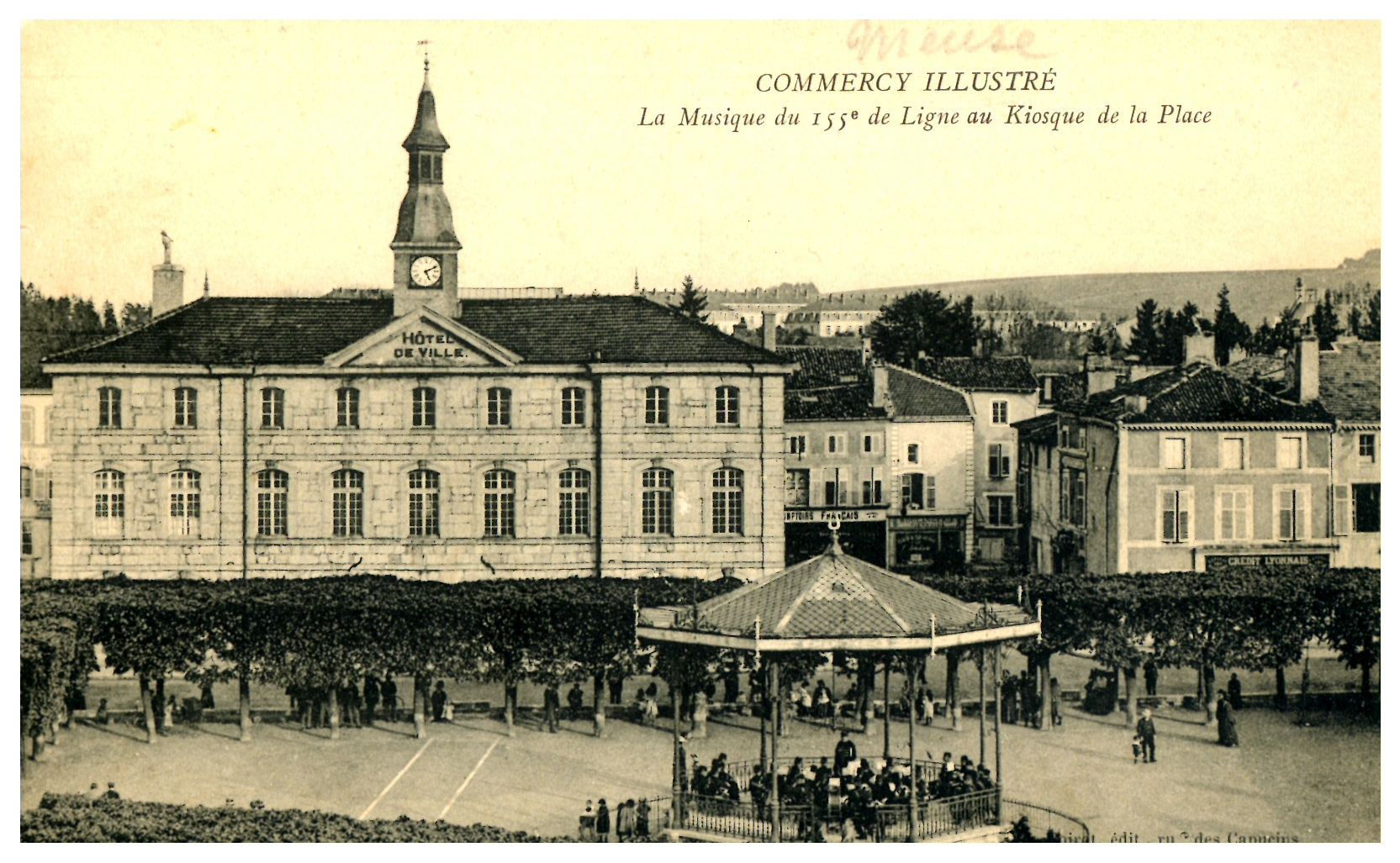 La Future Place Charles de Gaulle – Ville de Commercy