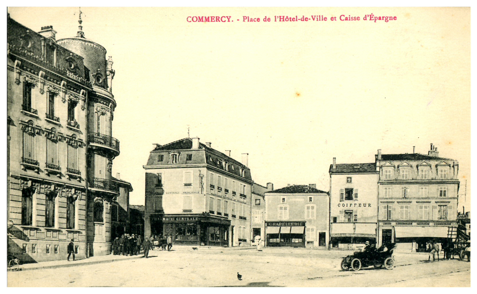La Future Place Charles de Gaulle – Ville de Commercy