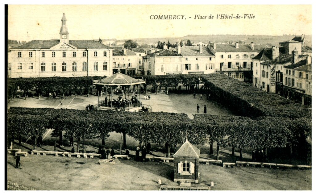 La Future Place Charles de Gaulle – Ville de Commercy