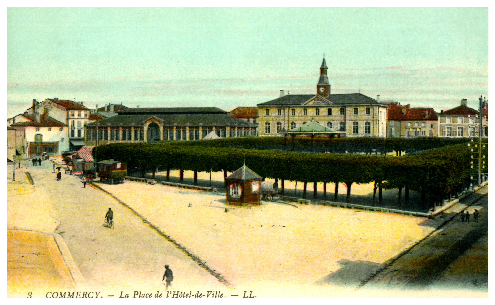 La Future Place Charles de Gaulle – Ville de Commercy