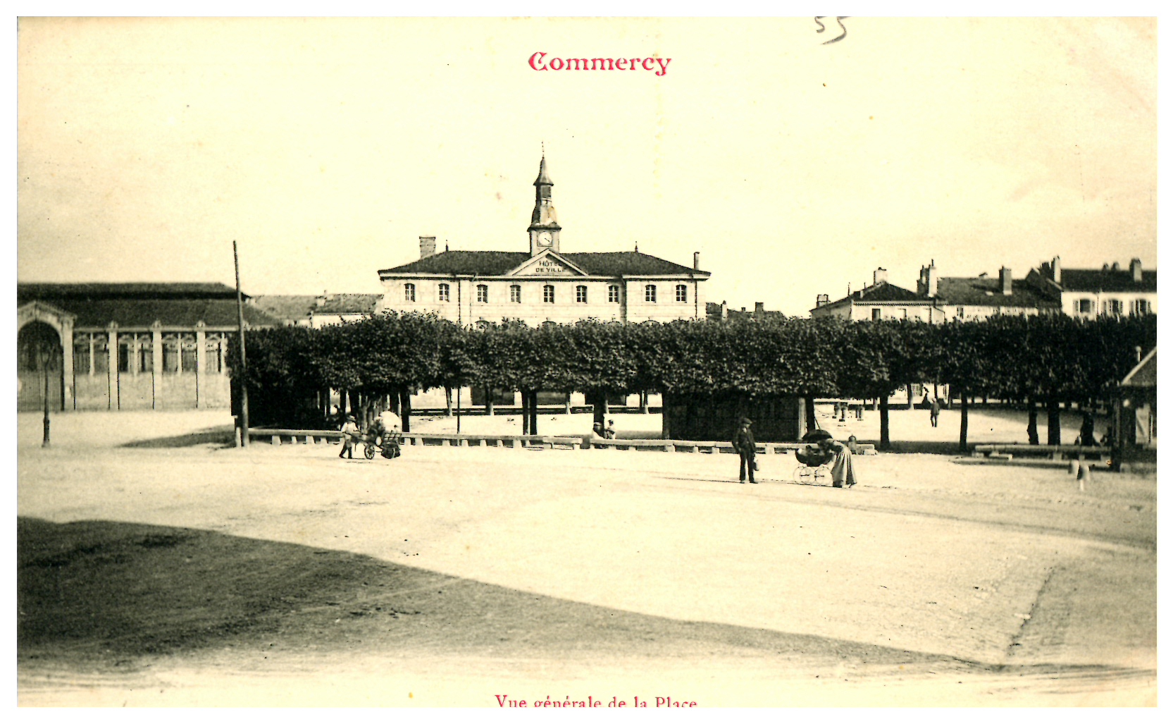 La Future Place Charles de Gaulle – Ville de Commercy