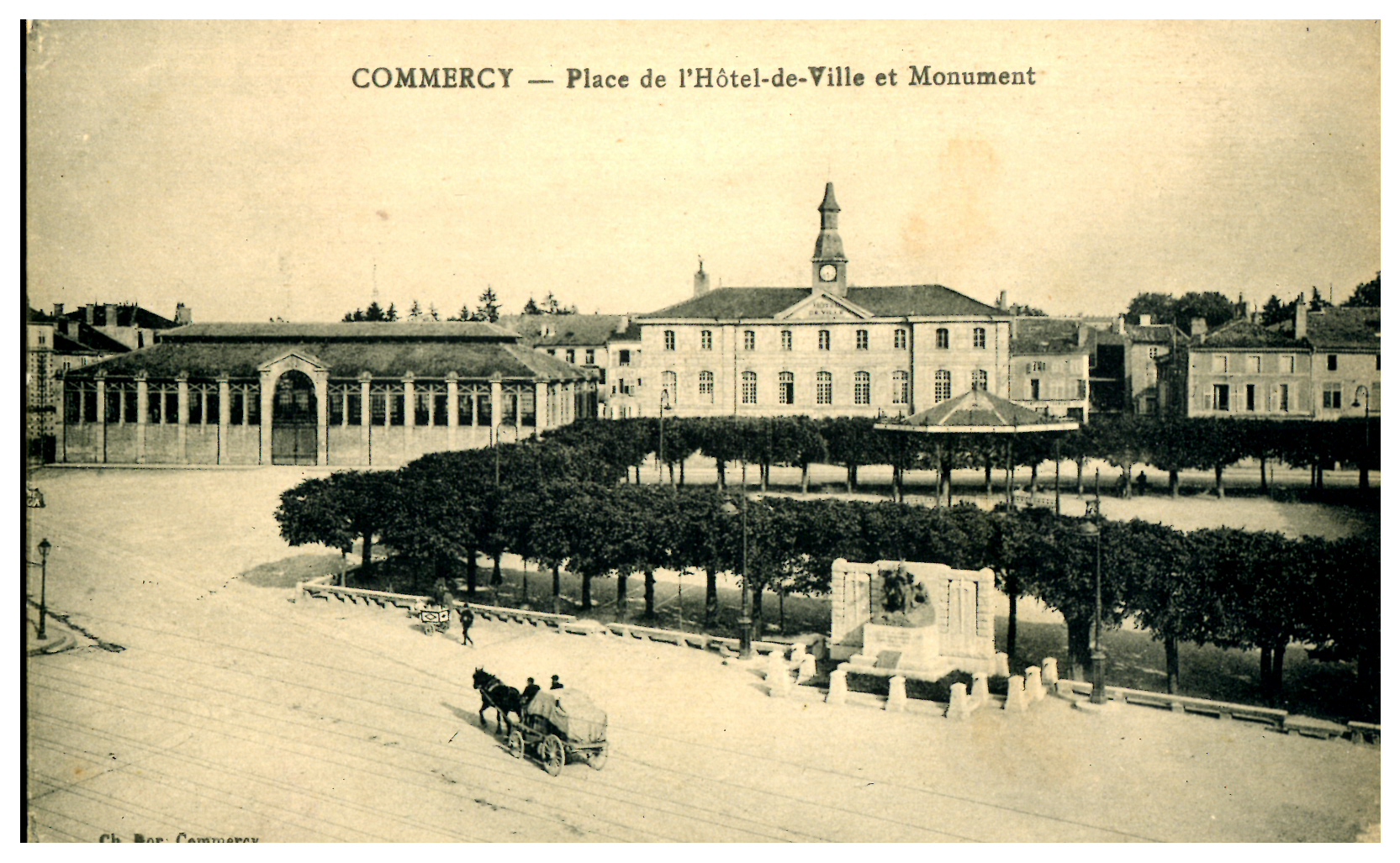 La Future Place Charles de Gaulle – Ville de Commercy