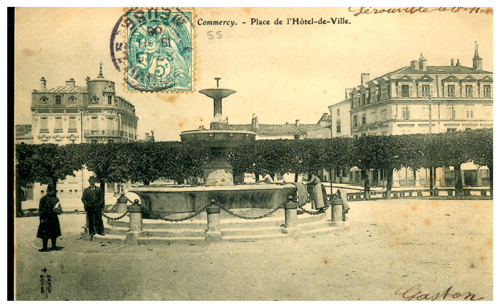 La Future Place Charles de Gaulle – Ville de Commercy